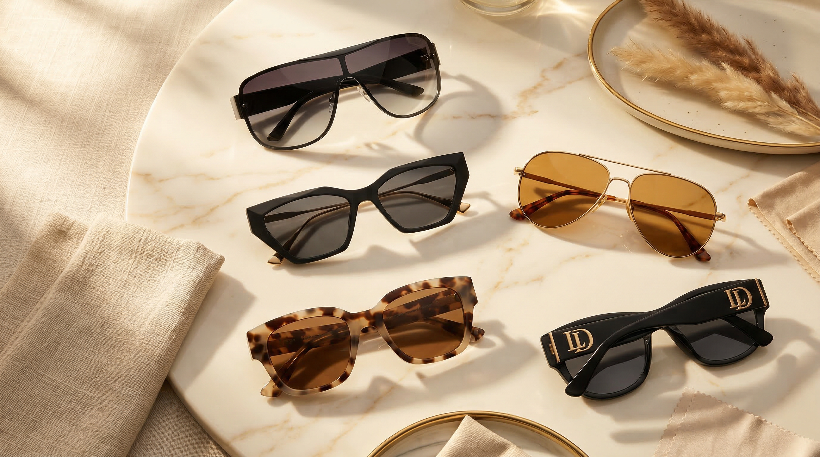 Top 5 Luxury Sunglasses Trends for 2026 | Designer Eyewear Guide | Durzio